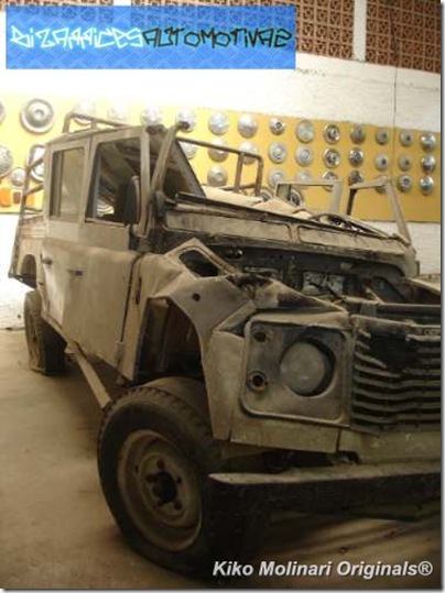 Bizarrices Automotivas: Carros usados no filme de Stallone no Brasil ...